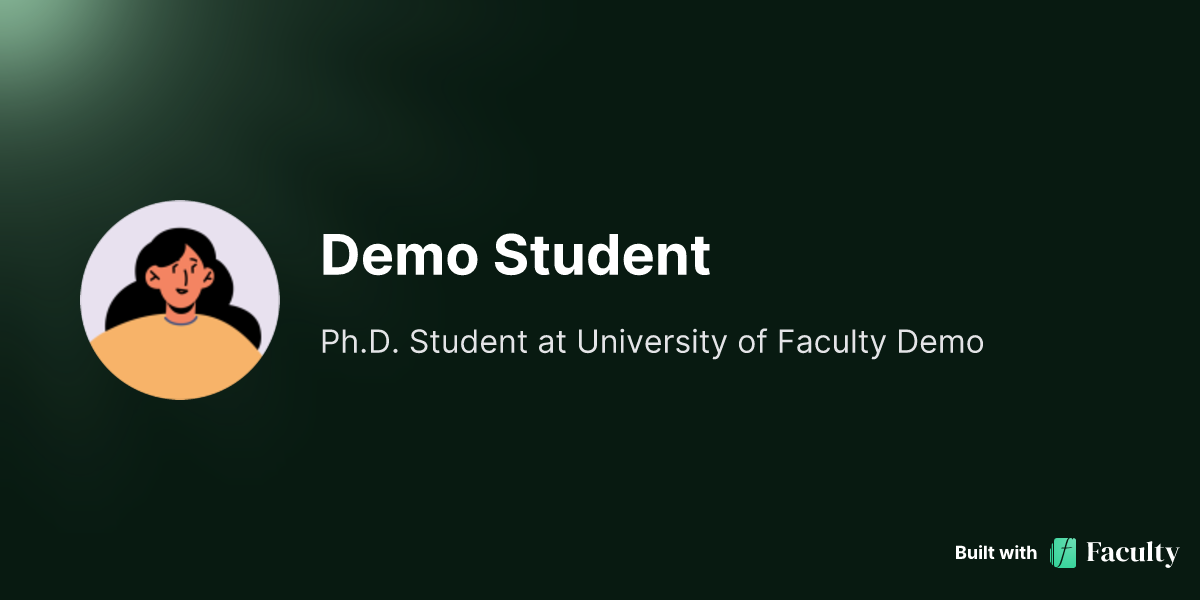 Demo Student